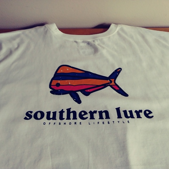 Southern Lure | Shirts | Southern Lure Mens 2 Xl Whale Soft Tshirt ...
